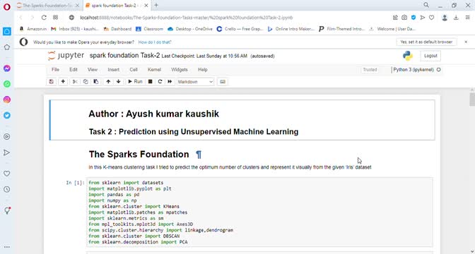 Ayush Kaushik on LinkedIn: #task2 #gripdec22 #gripdecember22 #gripdec22 ... Ayush Kaushik on LinkedIn: #task2 #gripdec22 #gripdecember22 #gripdec22 ...