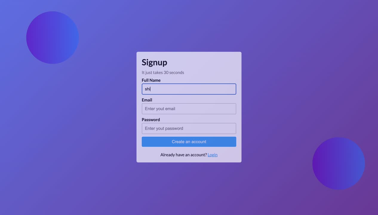 Shiva Kumar on LinkedIn: #html #css #ui #webdevelopment #github Shiva Kumar on LinkedIn: #html #css #ui #webdevelopment #github