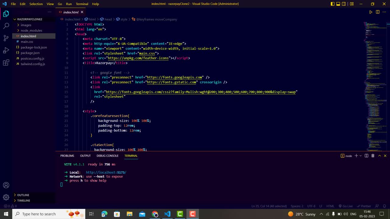Rahul Kumar on LinkedIn: #html #tailwindcss #mernstackdeveloper #razorpay Rahul Kumar on LinkedIn: #html #tailwindcss #mernstackdeveloper #razorpay