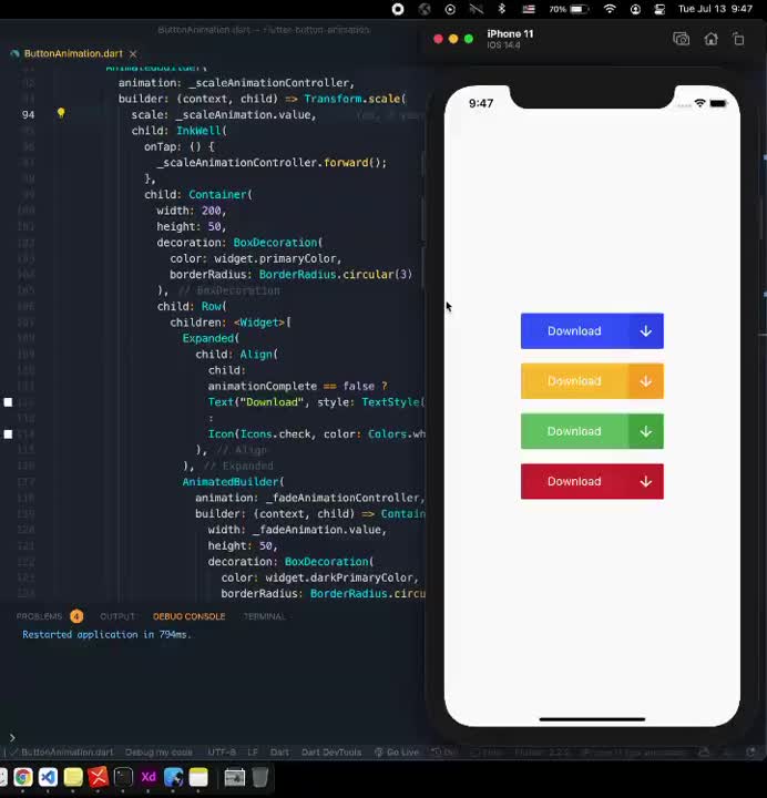Ibrahim Cherifi on LinkedIn: #animation #fluttercommunity #flutter # ... Ibrahim Cherifi on LinkedIn: #animation #fluttercommunity #flutter # ...