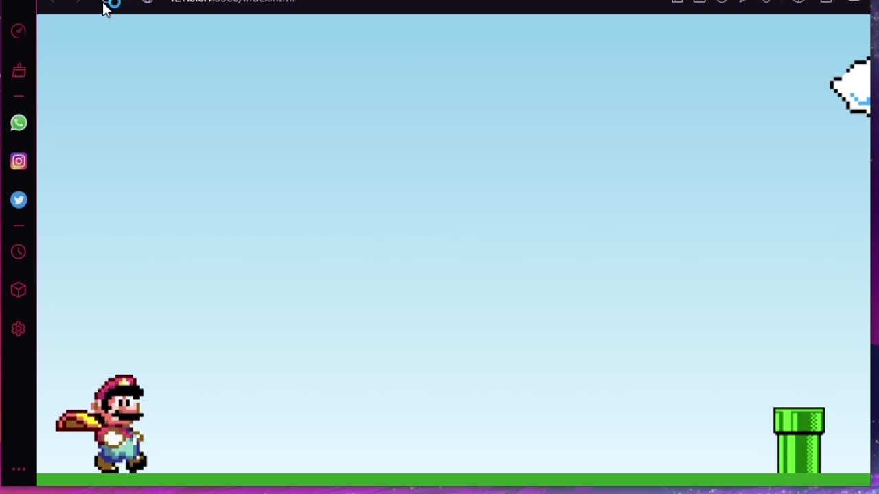 Gabriel Dias no LinkedIn: Jogo do Mario feito com HTML, CSS e ... Gabriel Dias no LinkedIn: Jogo do Mario feito com HTML, CSS e ...