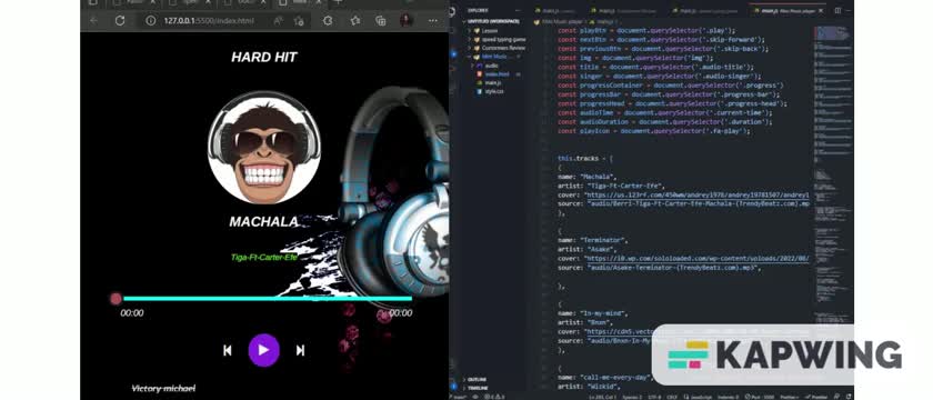 Victory Michael on LinkedIn: #100daysofcodingchallenge #html5 #css3 # ... Victory Michael on LinkedIn: #100daysofcodingchallenge #html5 #css3 # ...