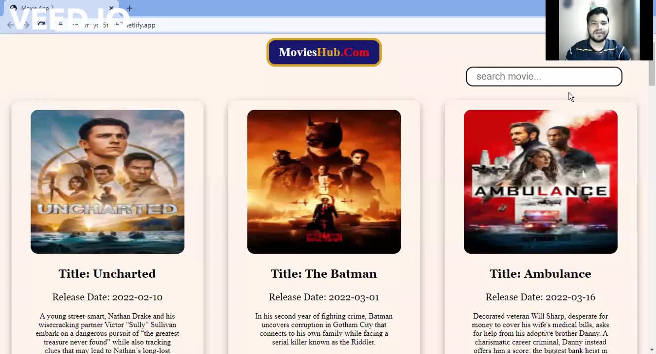 Piyush Narkhede on LinkedIn: Hey there. This video is about movie app ... Piyush Narkhede on LinkedIn: Hey there. This video is about movie app ...