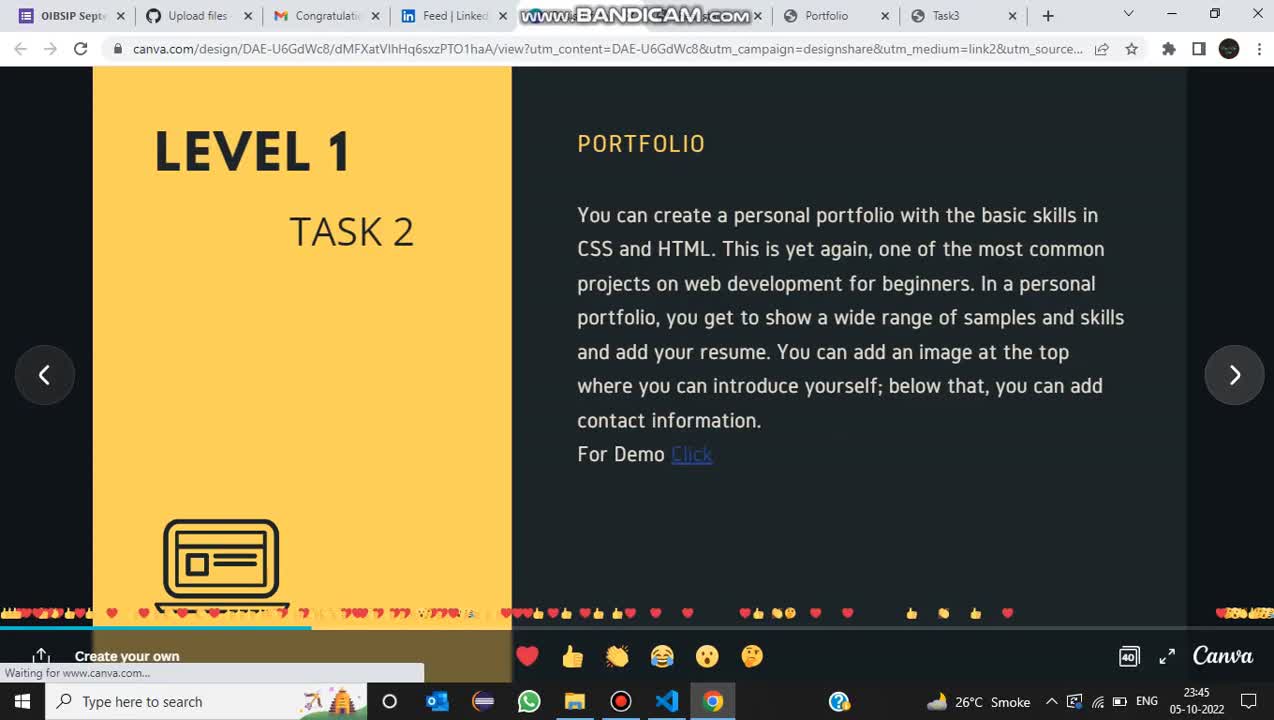 #oasisinfobyte #webdevelopment #internship #html #css #opportunity ... #oasisinfobyte #webdevelopment #internship #html #css #opportunity ...