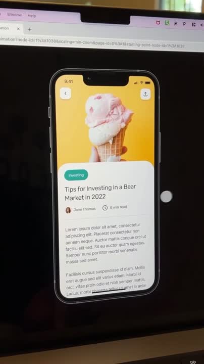Aliyu Yusuf on LinkedIn: 🚀 How to create this card swipe animation in ... Aliyu Yusuf on LinkedIn: 🚀 How to create this card swipe animation in ...