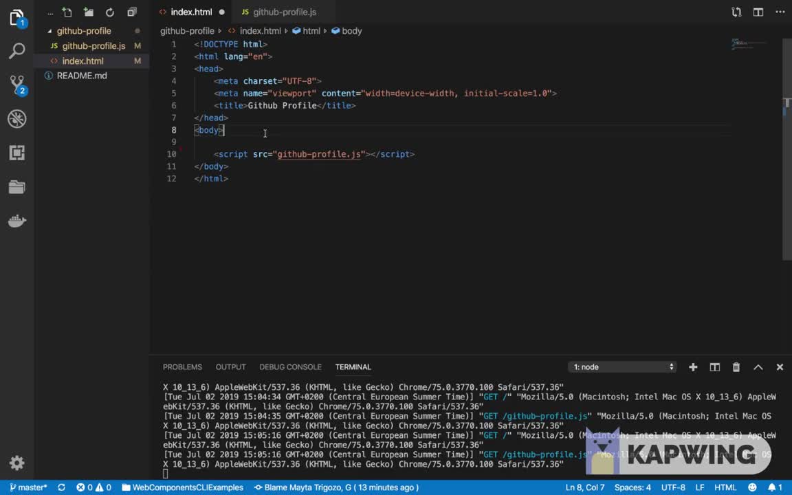 Gabriel Mayta on LinkedIn: #webcomponents #javascript #frontend Gabriel Mayta on LinkedIn: #webcomponents #javascript #frontend