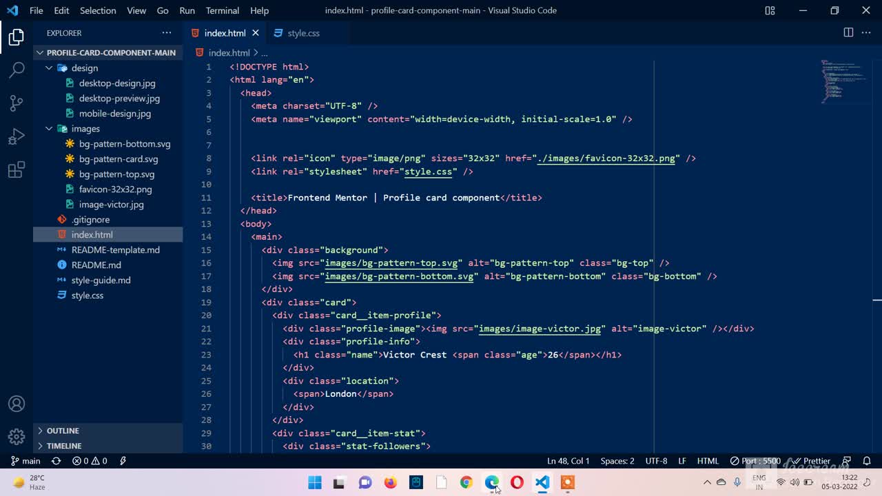 Moein khan on LinkedIn: #css #html #frontend #project #flexbox Moein khan on LinkedIn: #css #html #frontend #project #flexbox