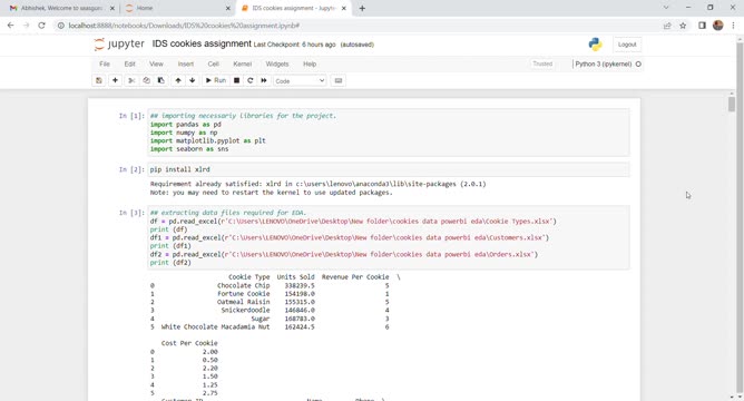 Abhishek Rohinkar on LinkedIn: #python #pandas #pythonfordatascience # ... Abhishek Rohinkar on LinkedIn: #python #pandas #pythonfordatascience # ...