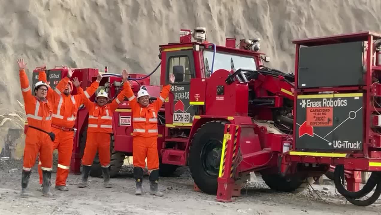 Pablo Gandara on LinkedIn: #enaex #codelco #codelcoelteniente #ugmining Pablo Gandara on LinkedIn: #enaex #codelco #codelcoelteniente #ugmining
