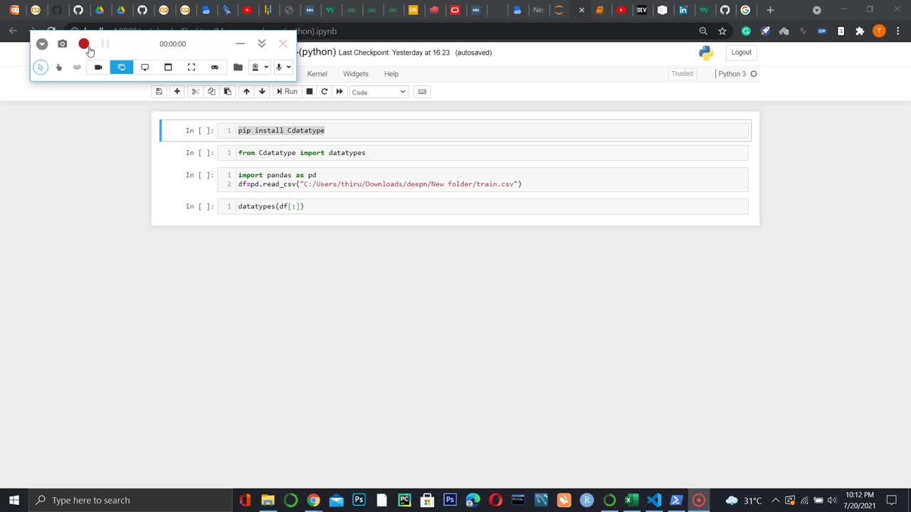 #python #pythonprogramminglanguage #pypi #pandas #share #data | Thiru ... #python #pythonprogramminglanguage #pypi #pandas #share #data | Thiru ...