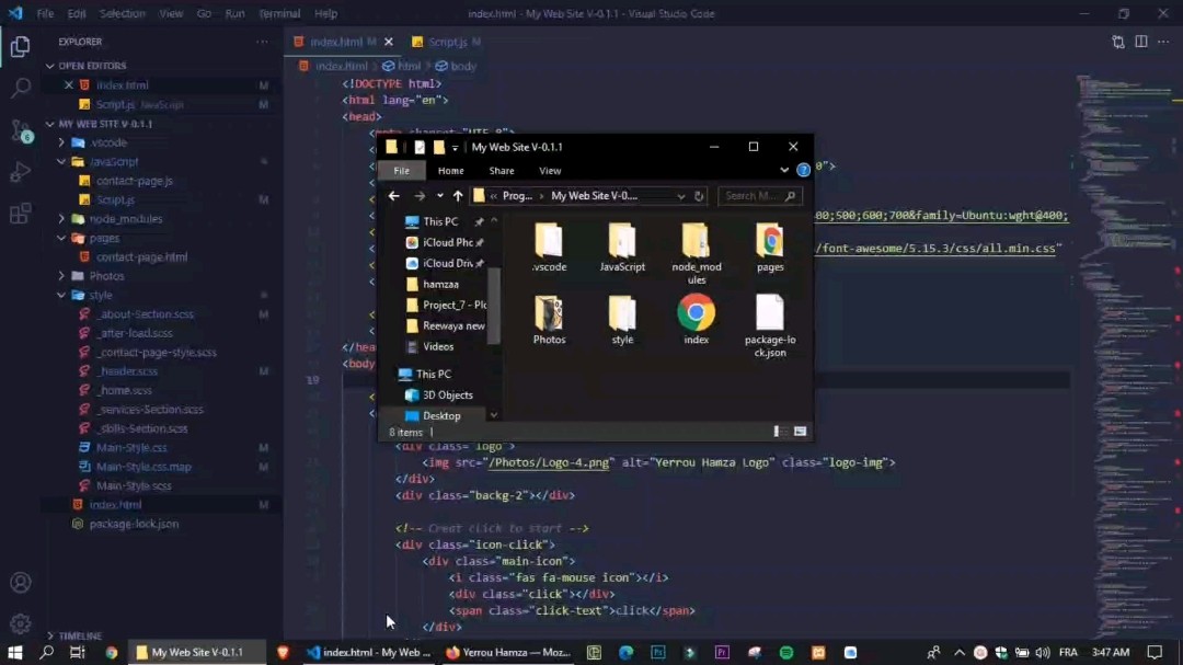 Hamza Yerrou on LinkedIn: #html #html5 #javascript #css #css3 #sass # ... Hamza Yerrou on LinkedIn: #html #html5 #javascript #css #css3 #sass # ...