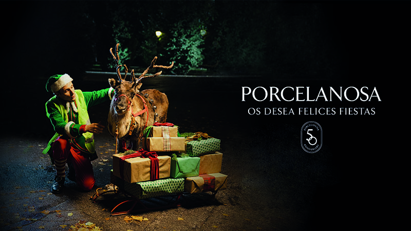 John Kelly LinkedInāde: Navidad Porcelanosa John Kelly LinkedInāde: Navidad Porcelanosa