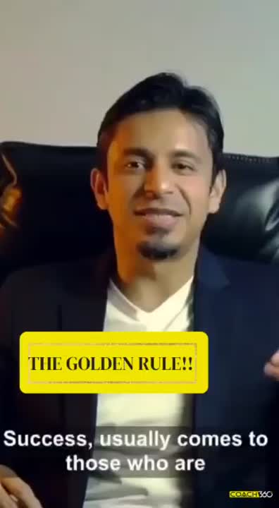 Sohail Tariq on LinkedIn: The Golden Rule! Sohail Tariq on LinkedIn: The Golden Rule!