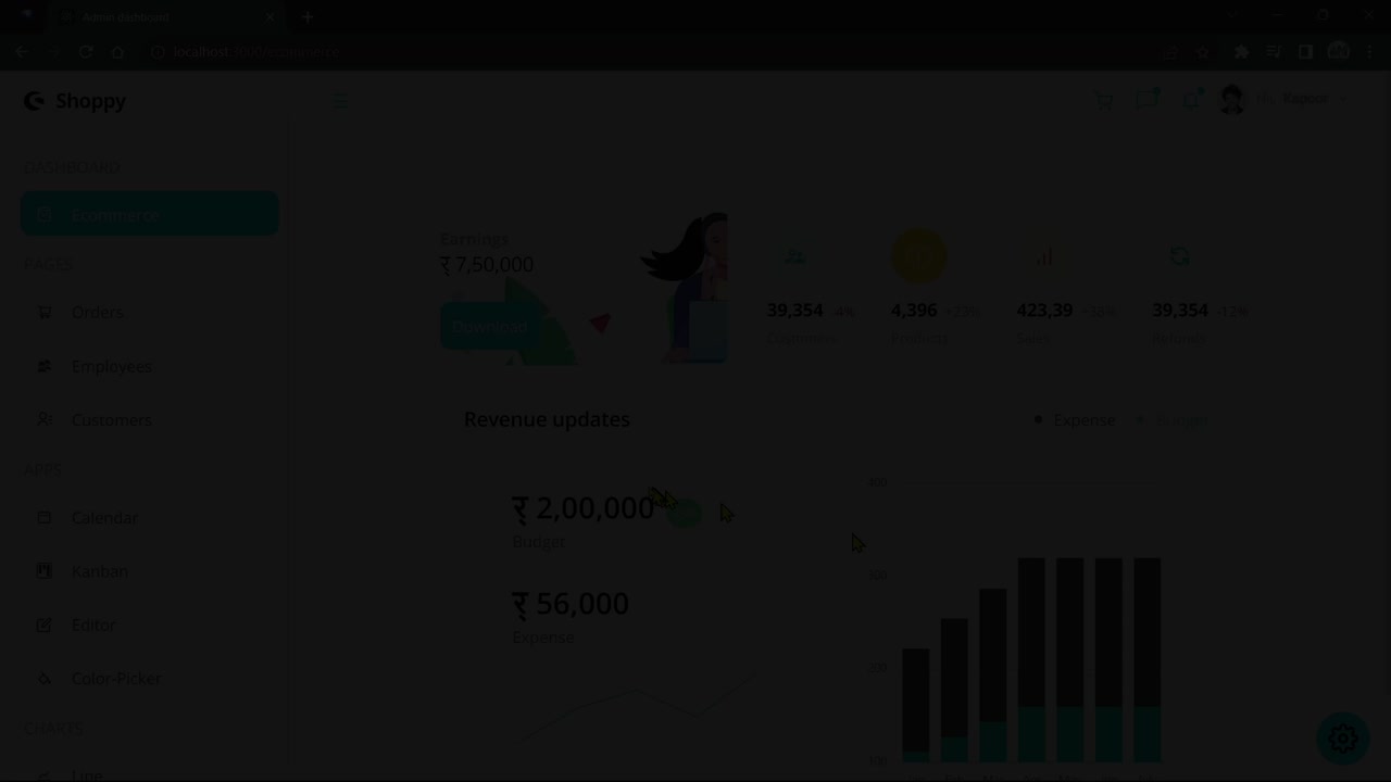 Abhishek Kumar on LinkedIn: #reactjs #admindashboard #javascript # ... Abhishek Kumar on LinkedIn: #reactjs #admindashboard #javascript # ...