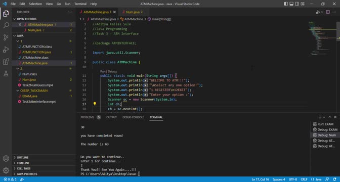 #oasisinfobyte #internship #github #java #programming #javaprogramming ... #oasisinfobyte #internship #github #java #programming #javaprogramming ...