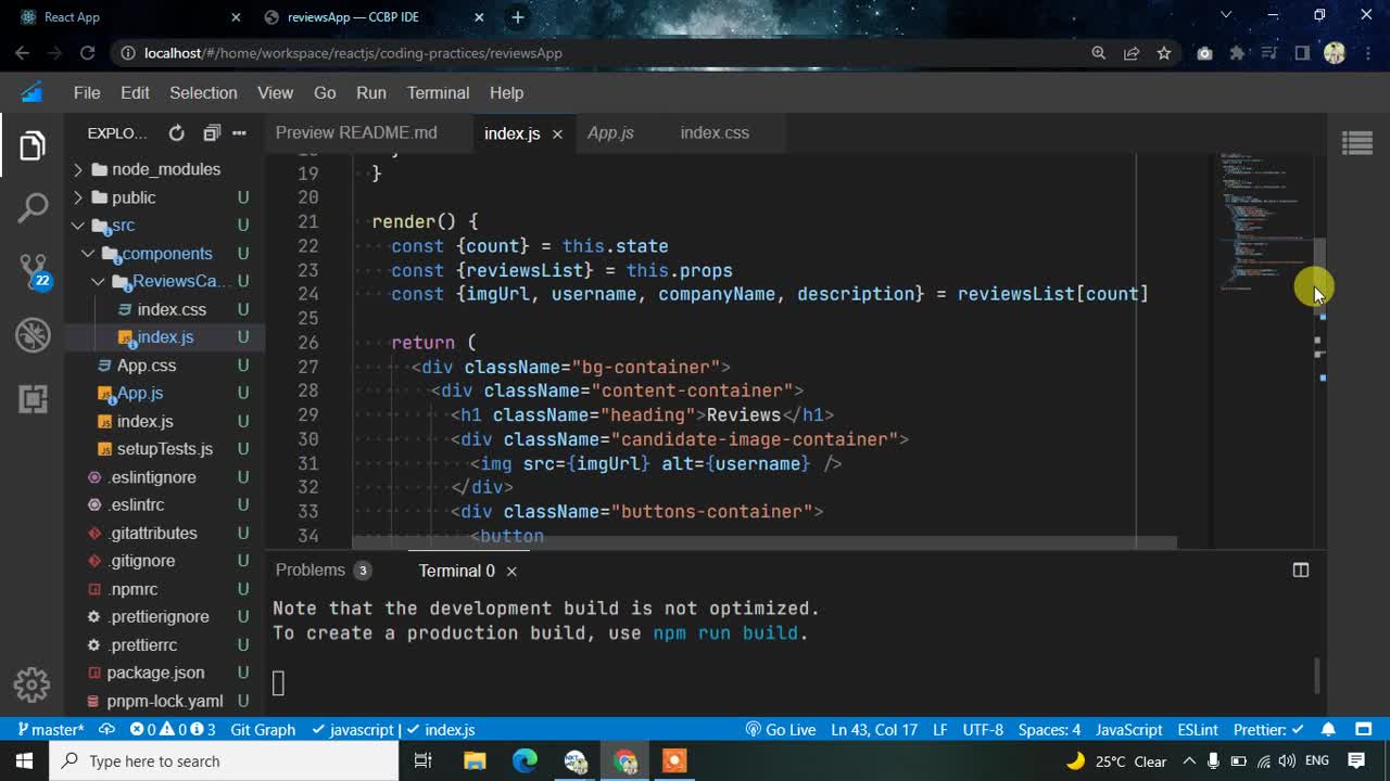 GAURAV DANGE on LinkedIn: #reactjs #css #javascript #python #nxtwave #ccbp GAURAV DANGE on LinkedIn: #reactjs #css #javascript #python #nxtwave #ccbp