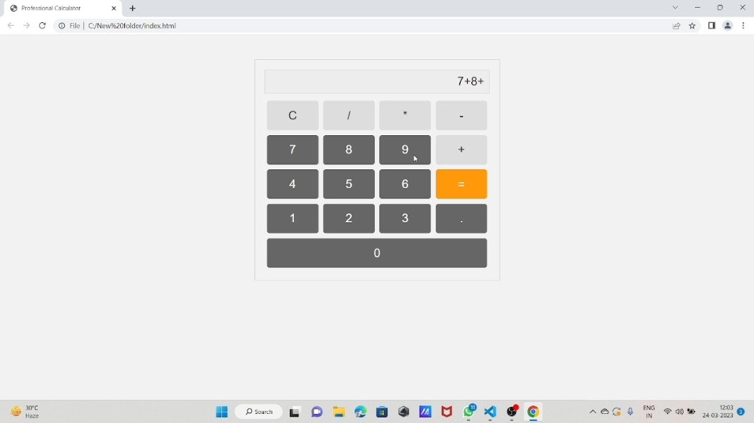 Vivek Singh on LinkedIn: #task1 #javascript #css #html #github # ... Vivek Singh on LinkedIn: #task1 #javascript #css #html #github # ...