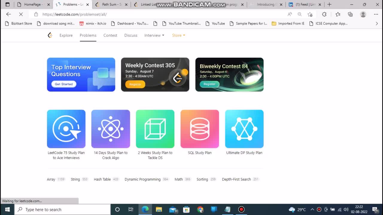 Naman Sharma on LinkedIn: #leetcode #century #leetcode100 #coding # ... Naman Sharma on LinkedIn: #leetcode #century #leetcode100 #coding # ...