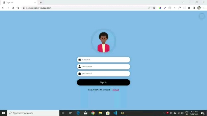 Rishabh Jain on LinkedIn: Real time chat application with nodejs ... Rishabh Jain on LinkedIn: Real time chat application with nodejs ...