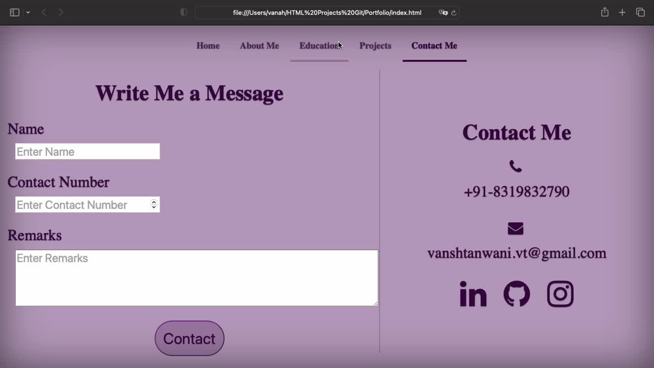 #html #css #javascript | Vansh Tanwani #html #css #javascript | Vansh Tanwani