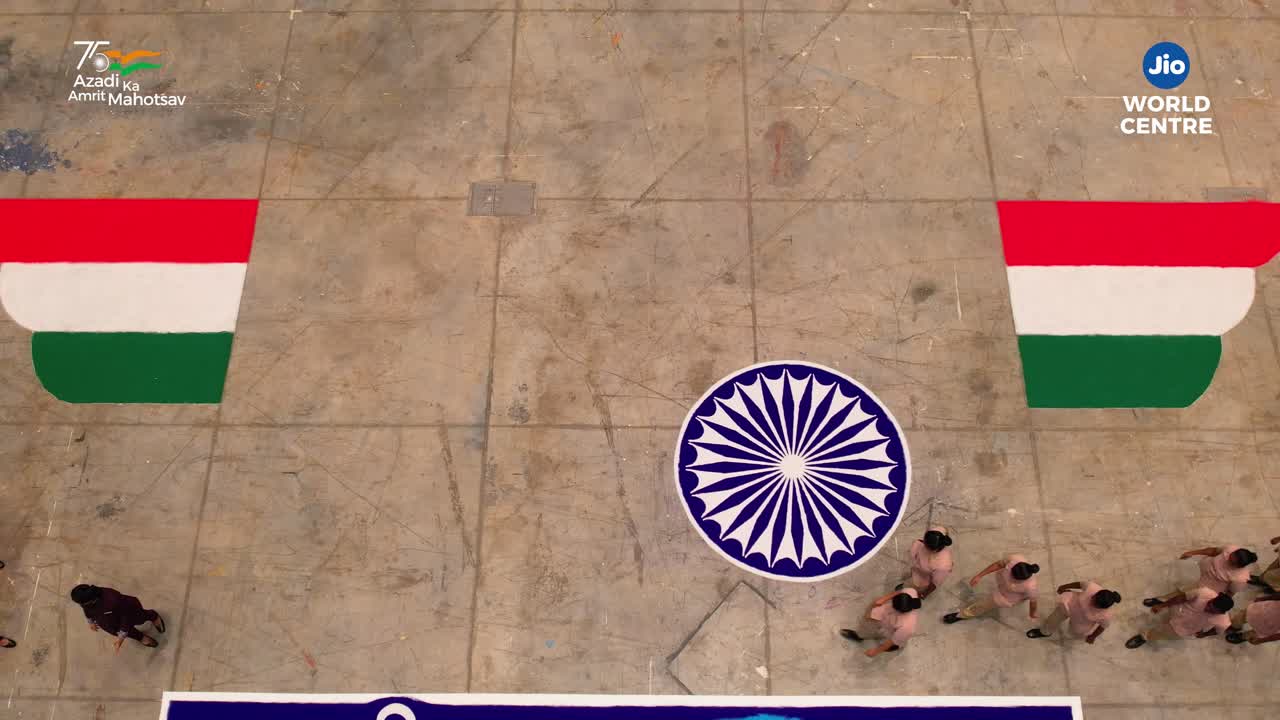 Dhanish Rawat on LinkedIn: Independence Day at Jio World Centre Dhanish Rawat on LinkedIn: Independence Day at Jio World Centre