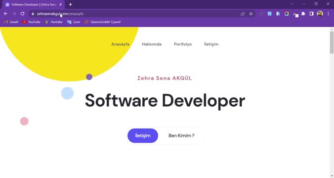 Zehra Sena Akgül LinkedIn‘de: #github #laravel #portfolio Zehra Sena Akgül LinkedIn‘de: #github #laravel #portfolio