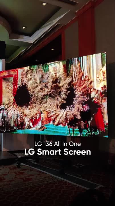 Gaurav Mishra on LinkedIn: 136 All In One LG Smart Screen Gaurav Mishra on LinkedIn: 136 All In One LG Smart Screen