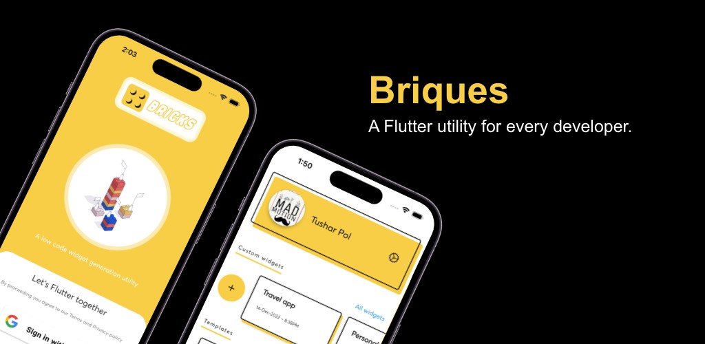 Tushar Pol on LinkedIn: #beta #briques #flutter #ios #android # ... Tushar Pol on LinkedIn: #beta #briques #flutter #ios #android # ...