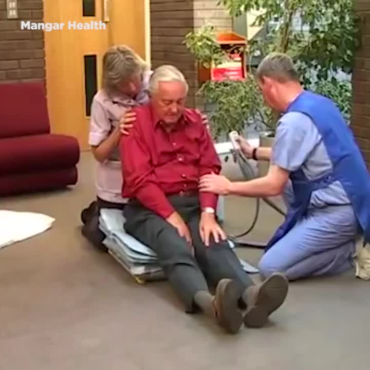 Cheddar on LinkedIn: This device helps lift people off the ground. | 45 ... Cheddar on LinkedIn: This device helps lift people off the ground. | 45 ...