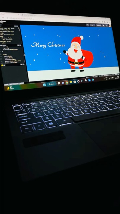 Saurav Singh on LinkedIn: Created this using HTML & CSS Merry Christmas ... Saurav Singh on LinkedIn: Created this using HTML & CSS Merry Christmas ...