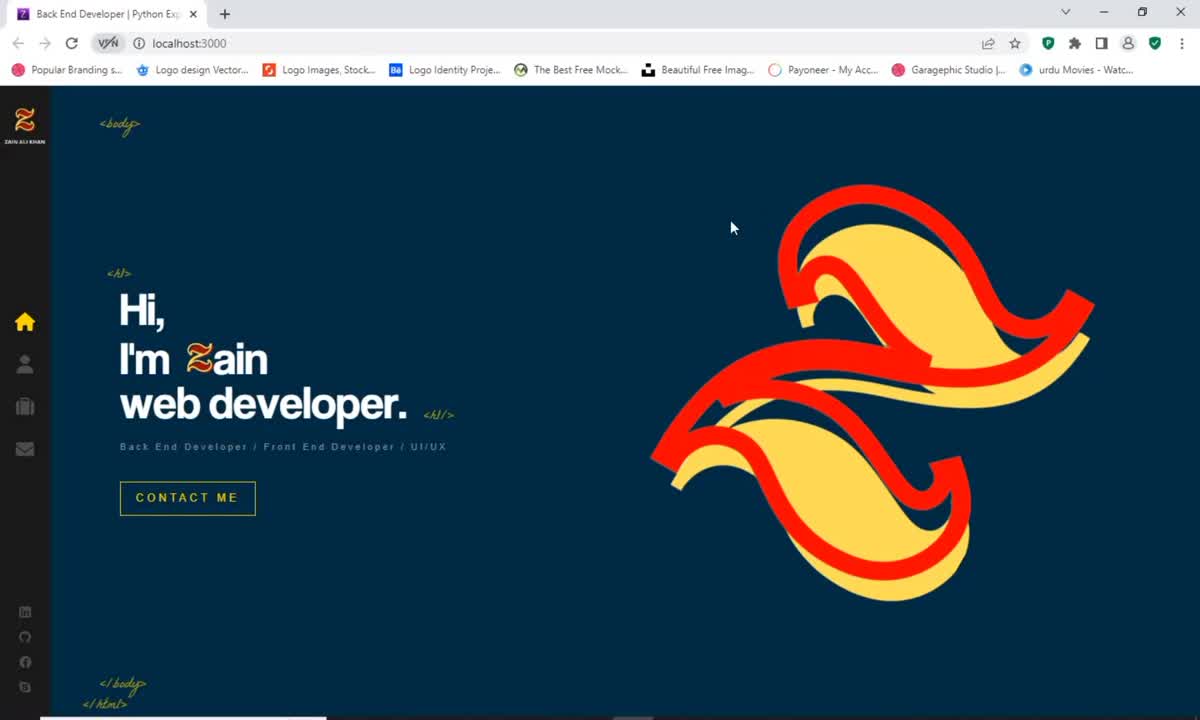 Zain Ali on LinkedIn: #portfolio #portfoliowebsite #portfoliodesign # ... Zain Ali on LinkedIn: #portfolio #portfoliowebsite #portfoliodesign # ...
