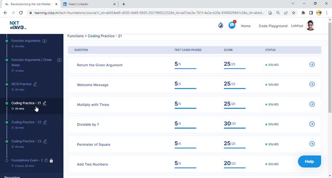 Lekhya Reddeppagari on LinkedIn: #day6 #python #functions #ccbp # ... Lekhya Reddeppagari on LinkedIn: #day6 #python #functions #ccbp # ...
