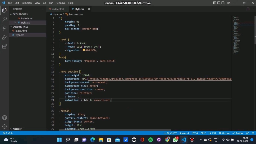 Akshya Dwivedi on LinkedIn: #css #html #webdev Akshya Dwivedi on LinkedIn: #css #html #webdev