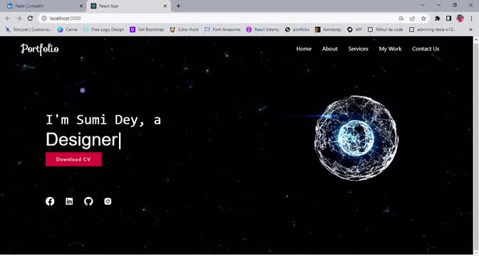 Sumi Dey on LinkedIn: #portfolio #reactjs #javascript # ... Sumi Dey on LinkedIn: #portfolio #reactjs #javascript # ...