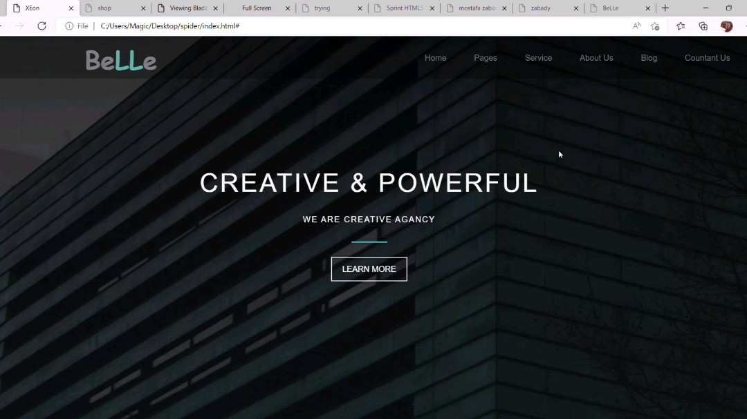 Mostafa Zabady on LinkedIn: #project #html #css Mostafa Zabady on LinkedIn: #project #html #css
