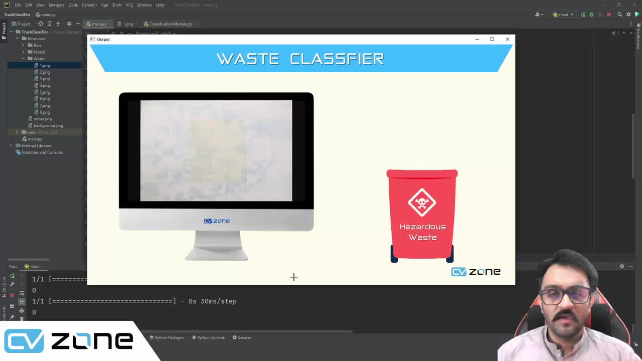 Recyclable Waste Classifier using Opencv Python | Computer Vision Full ... Recyclable Waste Classifier using Opencv Python | Computer Vision Full ...
