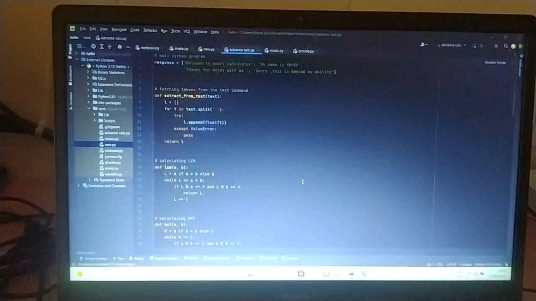 KHUSH JAIN on LinkedIn: #python #pythonprogramming #pythonlearning #python3 KHUSH JAIN on LinkedIn: #python #pythonprogramming #pythonlearning #python3