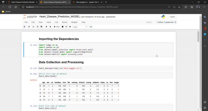 Tejas Chhabra on LinkedIn: #python3 #scikitlearn #numpy #pandas #kaggle ... Tejas Chhabra on LinkedIn: #python3 #scikitlearn #numpy #pandas #kaggle ...
