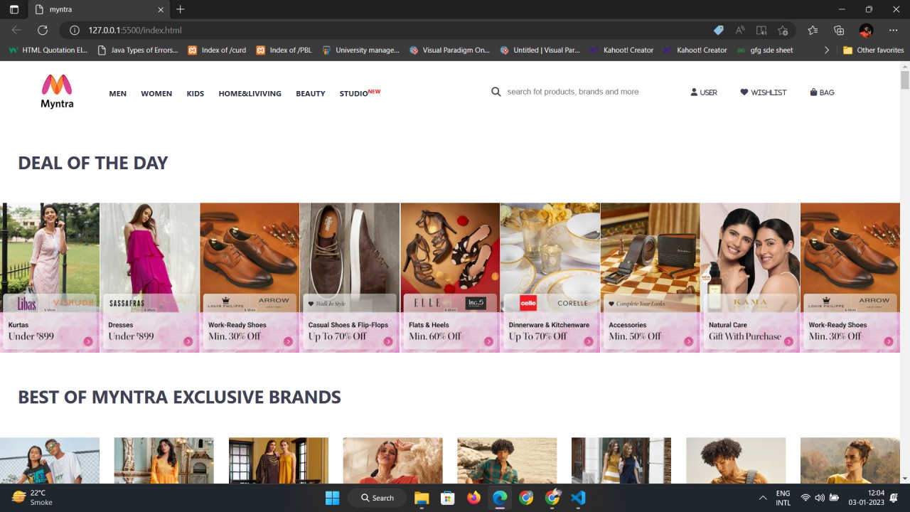 YASH PATEL on LinkedIn: #html #css #myntra #coding #webdevelopment # ... YASH PATEL on LinkedIn: #html #css #myntra #coding #webdevelopment # ...