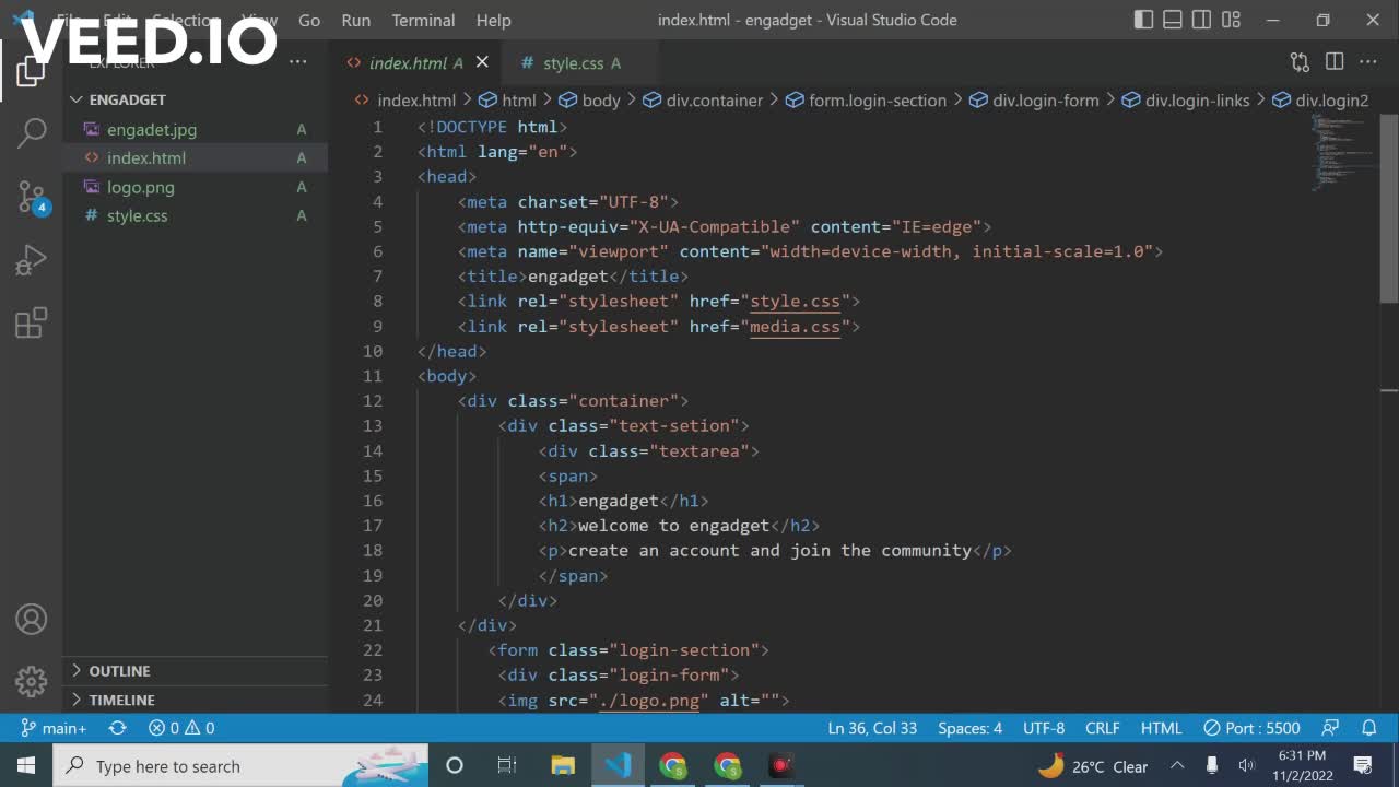 Shubham Chouhan on LinkedIn: #html5 #css3 Shubham Chouhan on LinkedIn: #html5 #css3