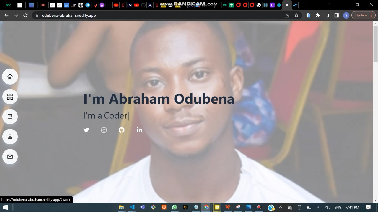 Abraham Odubena on LinkedIn: #css #react #javascript # ... Abraham Odubena on LinkedIn: #css #react #javascript # ...