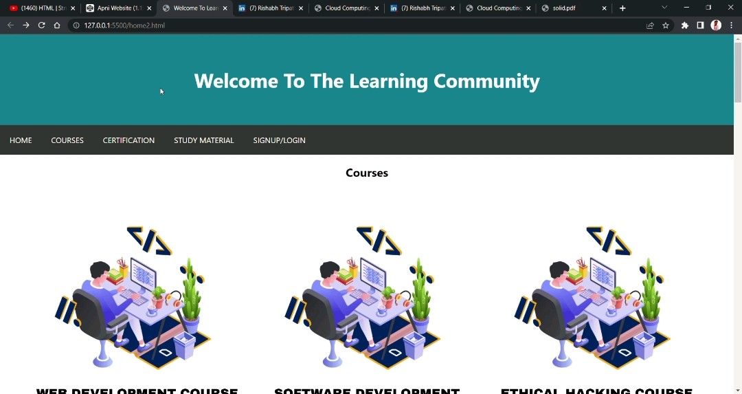 Rishabh Tripathi on LinkedIn: #html #html5 #css #coder #programmer # ... Rishabh Tripathi on LinkedIn: #html #html5 #css #coder #programmer # ...
