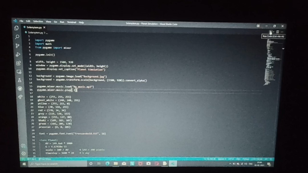 Rohan Garg on LinkedIn: #python #python3 #pythonprogramming #pygame # ... Rohan Garg on LinkedIn: #python #python3 #pythonprogramming #pygame # ...
