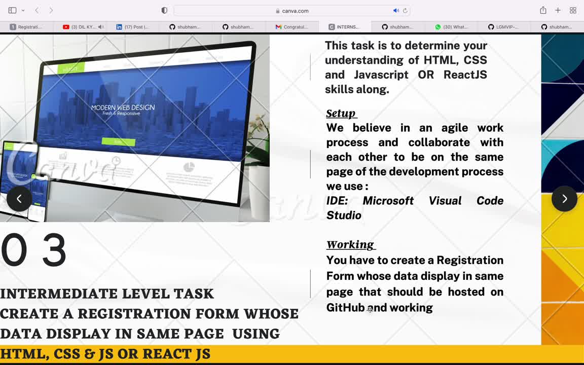 Shubham Shekhar on LinkedIn: #task3 #internship #intern #webdevelopment ... Shubham Shekhar on LinkedIn: #task3 #internship #intern #webdevelopment ...