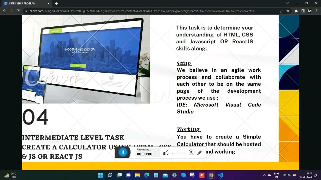 P. Mahesh Rao on LinkedIn: #task4 #html #css #javascript # ... P. Mahesh Rao on LinkedIn: #task4 #html #css #javascript # ...