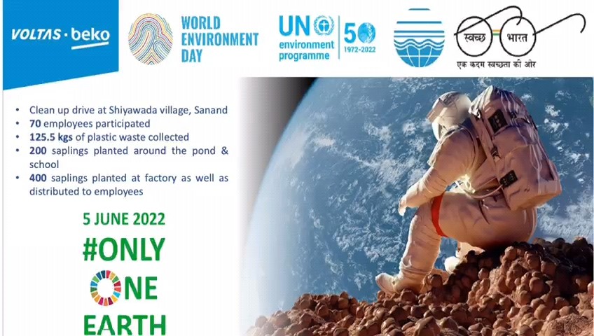 ATUL TIWARI on LinkedIn: #worldenvironmentday2022 ATUL TIWARI on LinkedIn: #worldenvironmentday2022