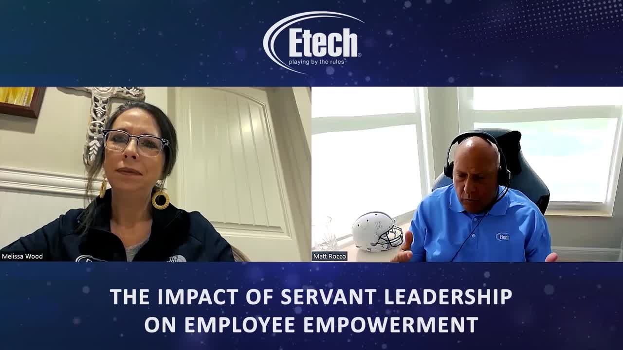 Etech Global Services on LinkedIn: Podcast | THE IMPACT OF SERVANT ... Etech Global Services on LinkedIn: Podcast | THE IMPACT OF SERVANT ...