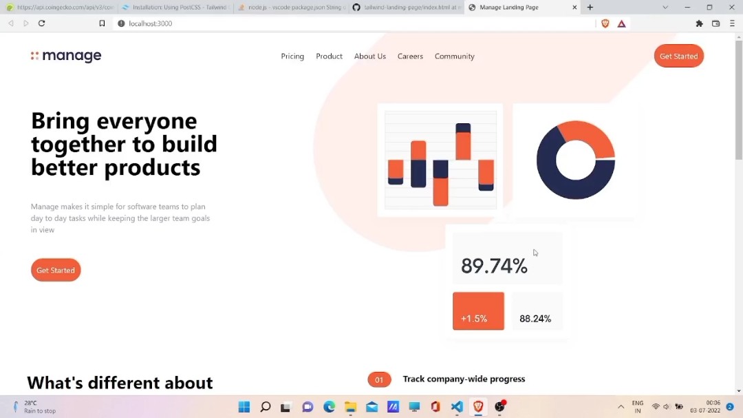 Rohit Sharma on LinkedIn: #responsive #tailwindcss Rohit Sharma on LinkedIn: #responsive #tailwindcss