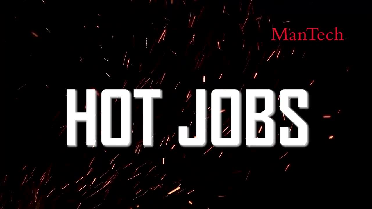 ManTech on LinkedIn: ManTech Hot Jobs ManTech on LinkedIn: ManTech Hot Jobs