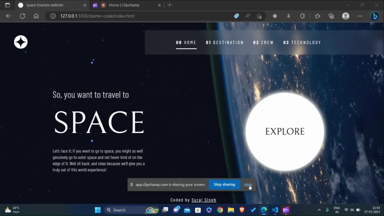 Suraj Singh on LinkedIn: #html5 #css3 #javascript #frontend #github Suraj Singh on LinkedIn: #html5 #css3 #javascript #frontend #github